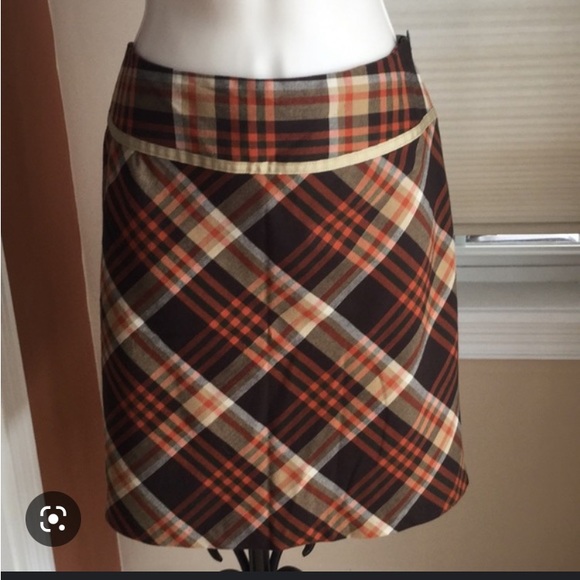 Tailor Vintage | Skirts | Vintage Y2k Plaid Mini Skirt | Poshmark